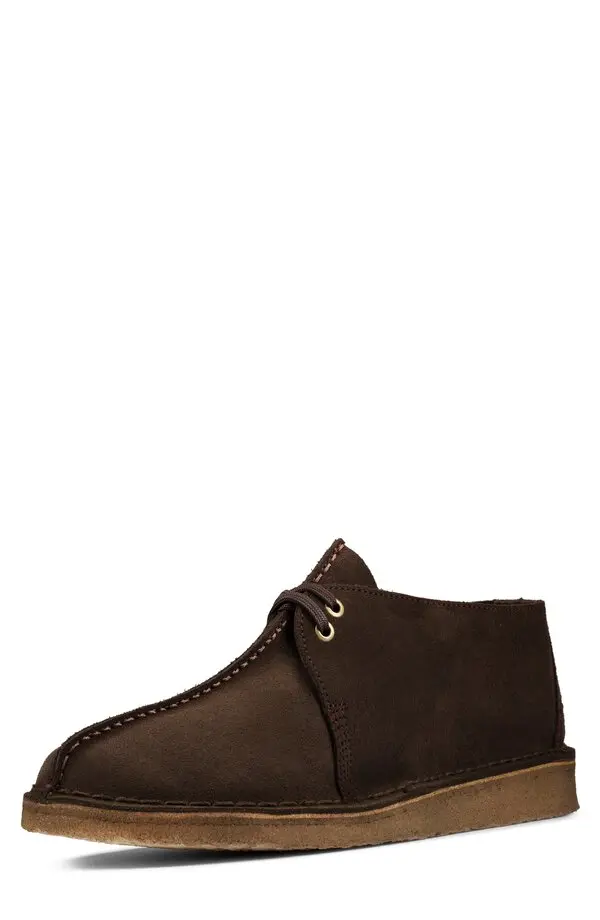 Clarks Desert Trek Chukka Boot - Dark Brown
