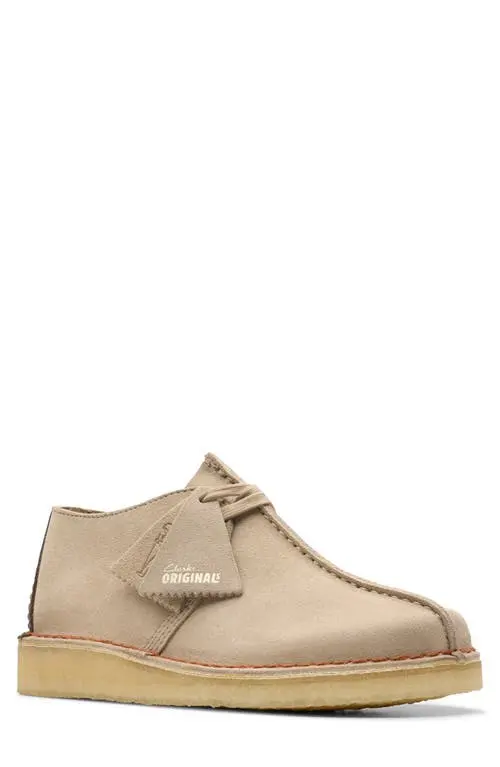 Clarks Desert Trek Chukka Boot - Sand Suede