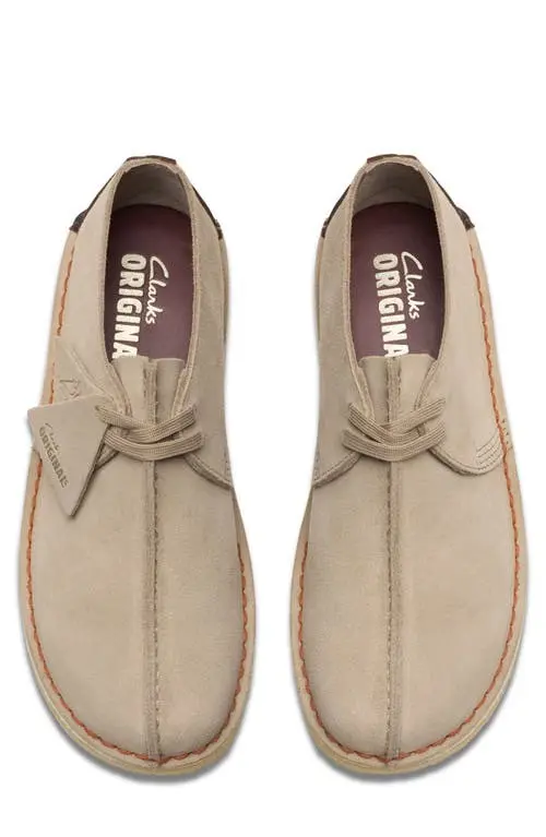 Clarks Desert Trek Chukka Boot - Sand Suede