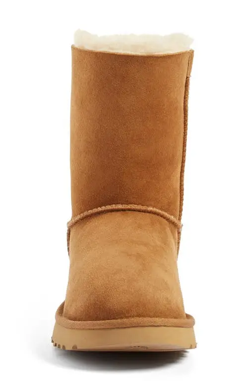 UGG Bailey Bow Ii Genuine Shearling Boots - Chestnut Suede