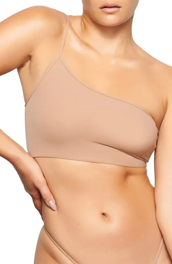 SKIMS Fits Everybody One-shoulder Bralette