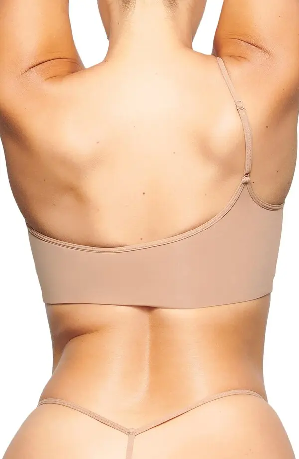 SKIMS Fits Everybody One-shoulder Bralette