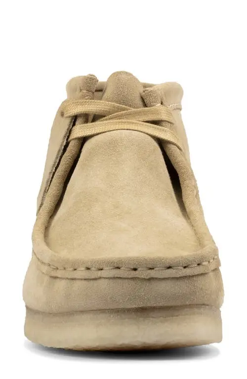 Clarks Wallabee Chukka Boot - Maple Suede