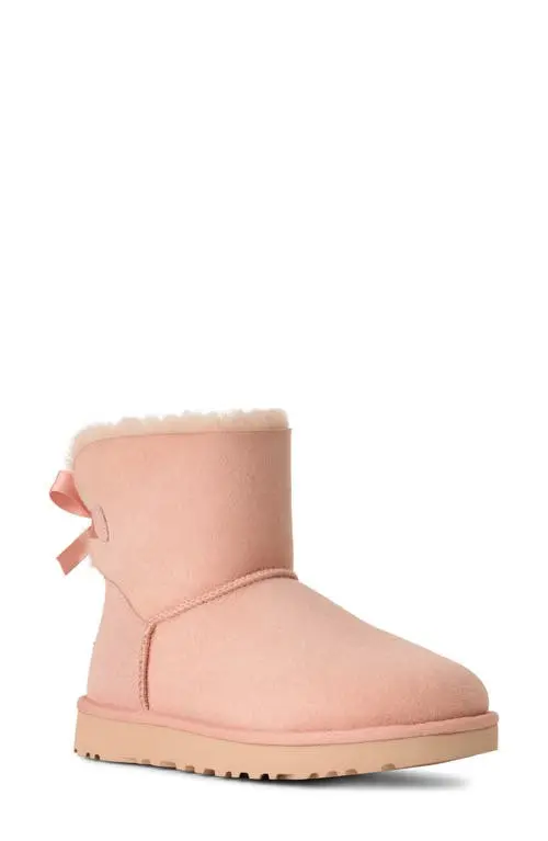 UGG Mini Bailey Bow Ii Shearling Bootie - Bgb