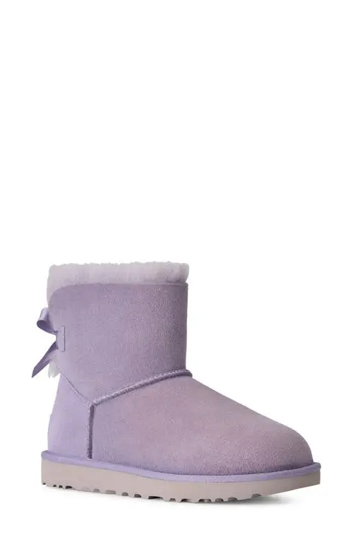 UGG Mini Bailey Bow Ii Shearling Bootie - Wllc