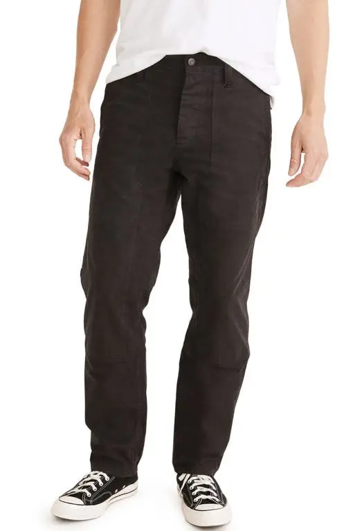 Madewell Relaxed Straight Leg Workwear Pants