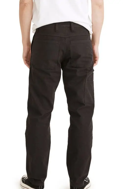 Madewell Relaxed Straight Leg Workwear Pants
