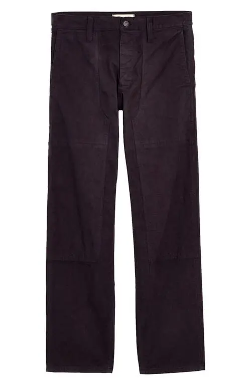Madewell Relaxed Straight Leg Workwear Pants