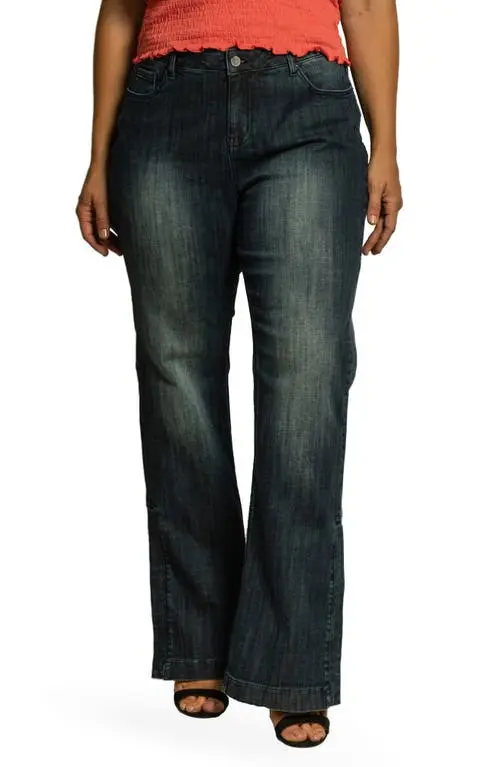 STANDARDS & PRACTICES High-rise Wide Leg Jeans
