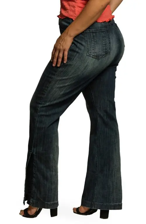 STANDARDS & PRACTICES High-rise Wide Leg Jeans