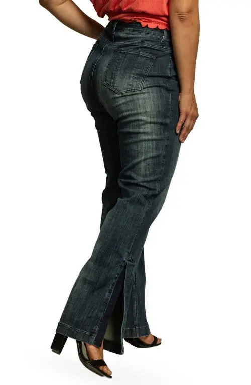 STANDARDS & PRACTICES High-rise Wide Leg Jeans