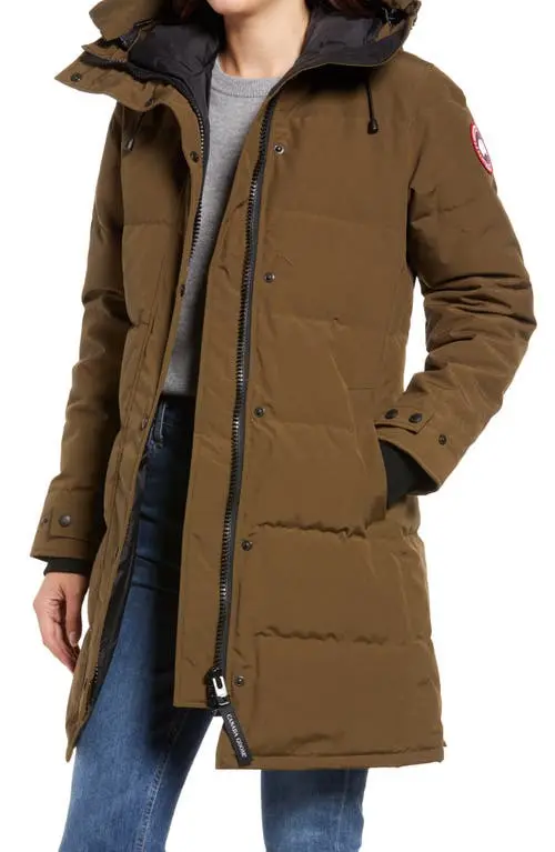 Canada Goose Shelburne Water-resistant Down Parka