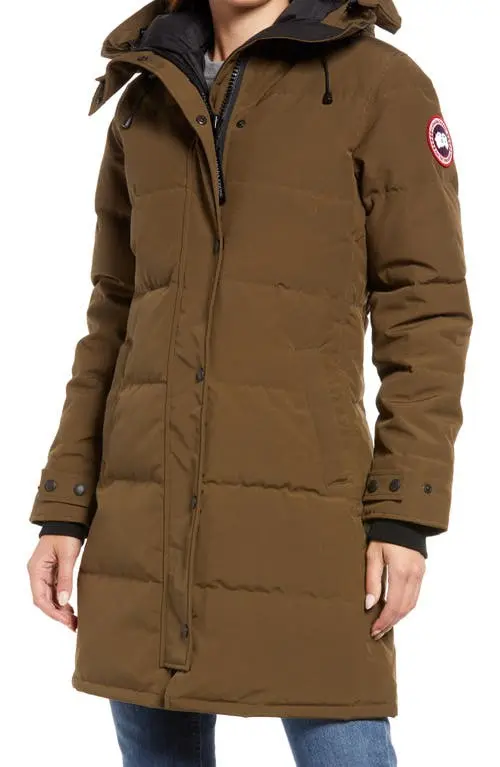 Canada Goose Shelburne Water-resistant Down Parka