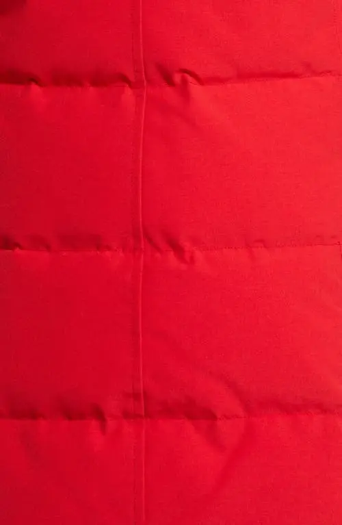 Canada Goose Shelburne Water-resistant Down Parka - Red