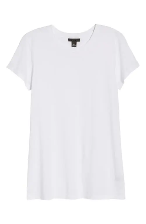 Halogen Short Sleeve Crewneck Tee - White