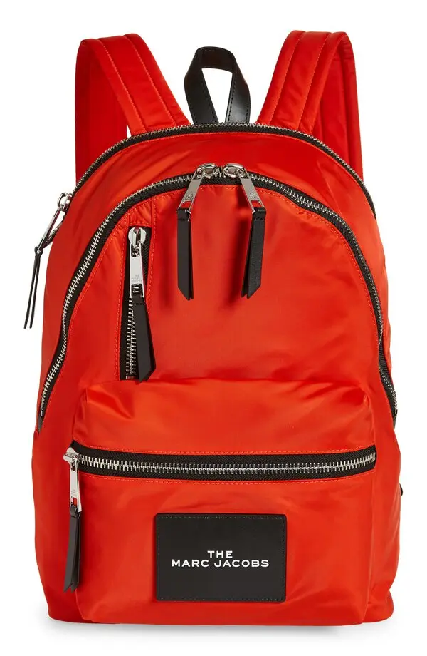 Marc Jacobs The Pouch Backpack In Poincian - 40% Off  display picture 3