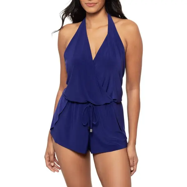 Magicsuit Bianca One-piece Romper Swimsuit - Galaxy