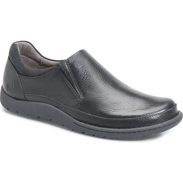 BØRN Nigel Slip-on Loafer - Black