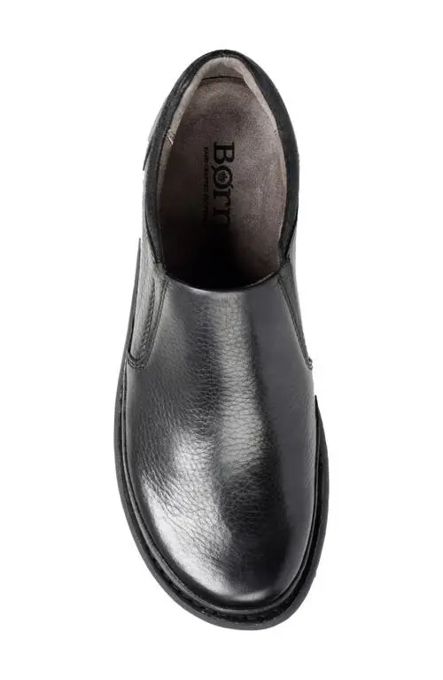 BØRN Nigel Slip-on Loafer - Black