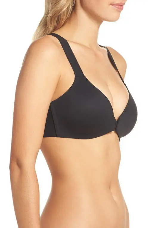 Spanx Spanxsmooth™ Bra-llelujah!® Lightly Lined Wireless Bra - Very Black