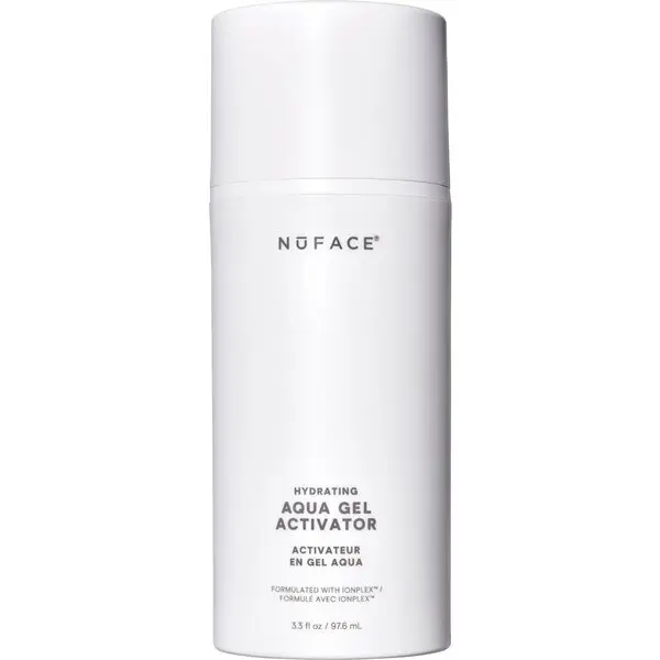NUFACE® Aqua Gel Hydrating Microcurrent Activator With Hyaluronic Acid - No Color