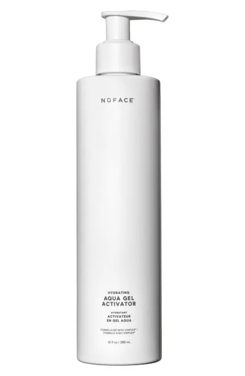 NUFACE® Aqua Gel Hydrating Microcurrent Activator With Hyaluronic Acid - No Color