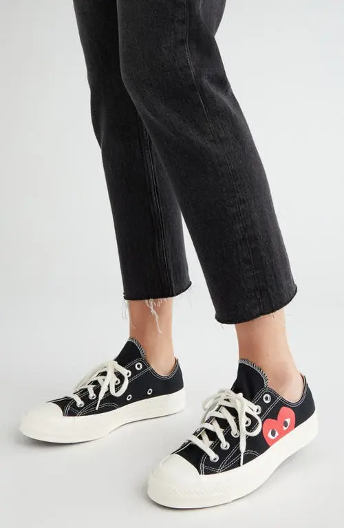Comme Des Garçons X Converse Chuck Taylor® Low Top Sneakers