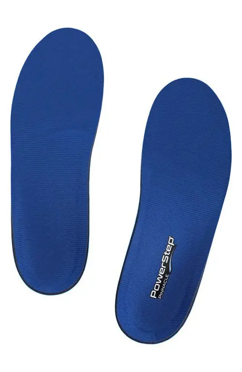 POWERSTEP Foot Petals ® Pinnacle Orthotic Insoles - Blue