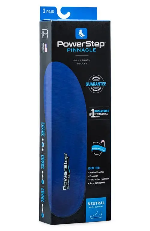 POWERSTEP Foot Petals ® Pinnacle Orthotic Insoles