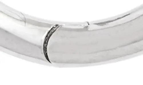 Nordstrom Demi Fine Everyday Huggie Hoop Earrings - Silver