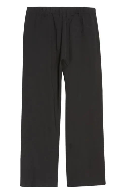 STANDARDS & PRACTICES High Waist Wide Leg Pants - Black
