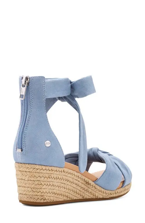 UGG Yarrow Espadrille Wedge Sandal