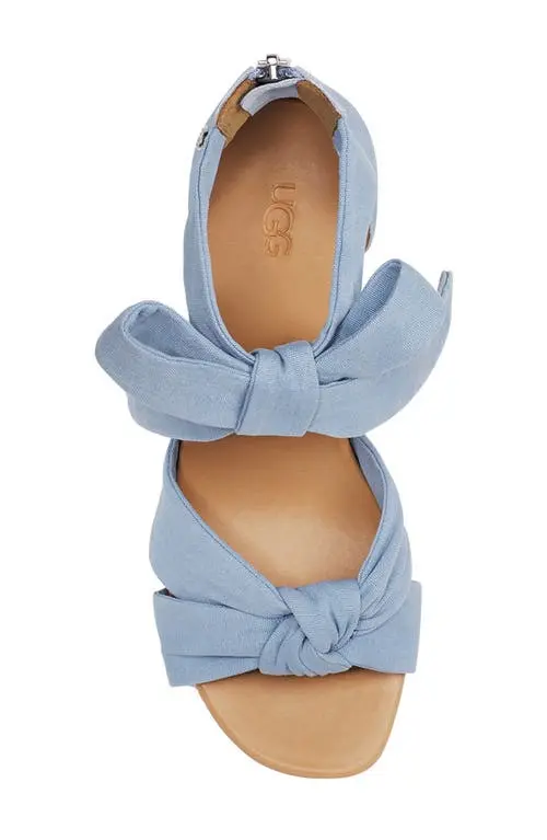 UGG Yarrow Espadrille Wedge Sandal