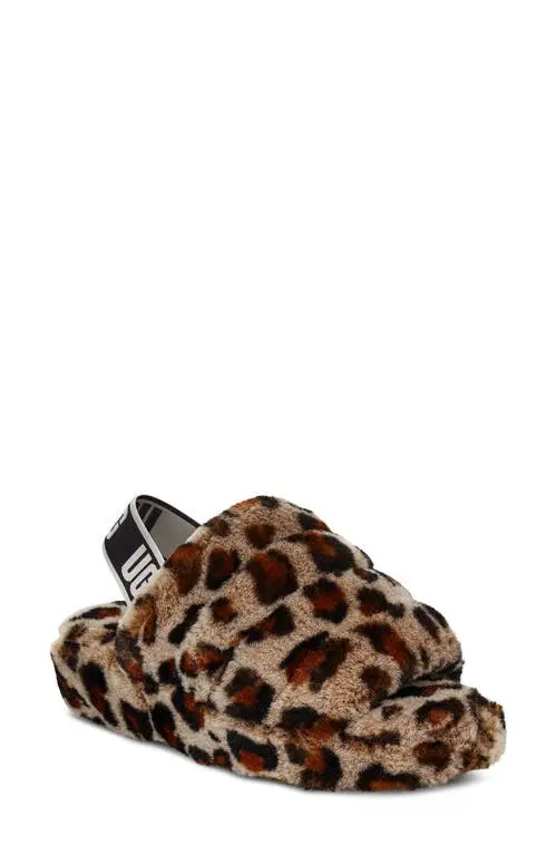 UGG Fluff Yeah Slingback Sandal - Amphora