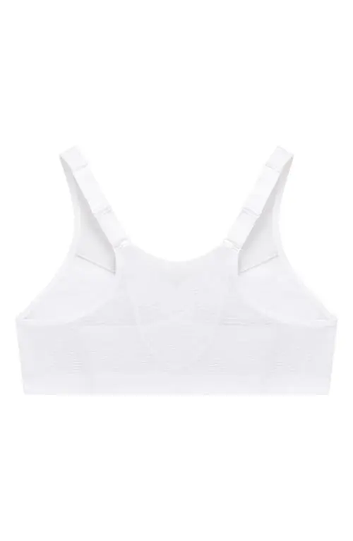 GLAMORISE Magiclift® Front Closure Posture Back Bra - White