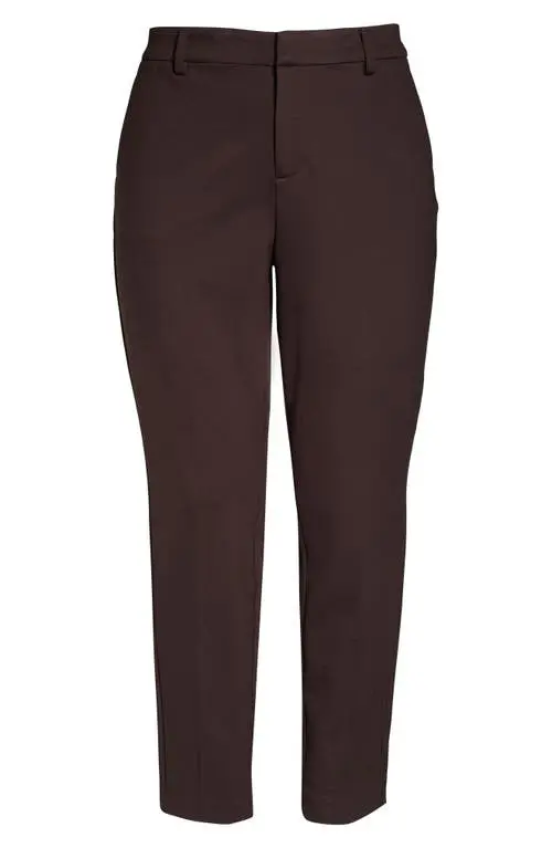 LIVERPOOL Kelsey Ponte Knit Trousers - Java
