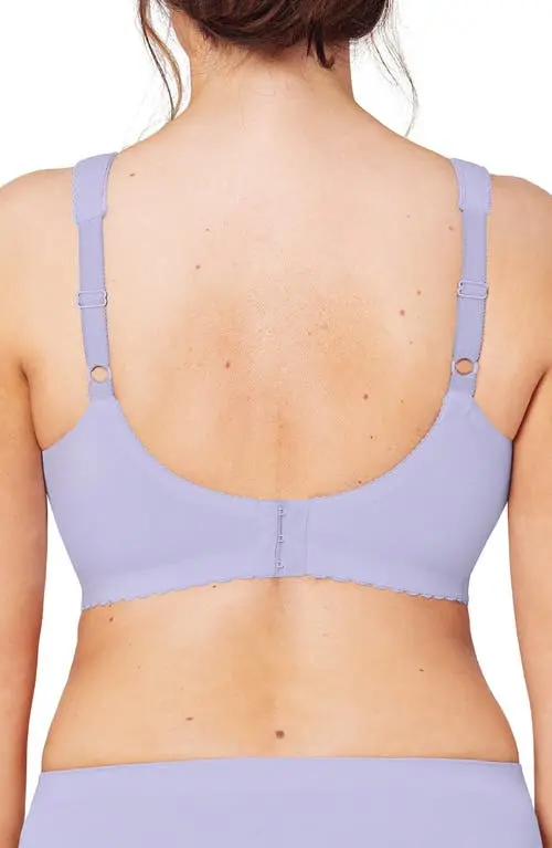 GLAMORISE Magiclift® Cotton Support Bra - Purple