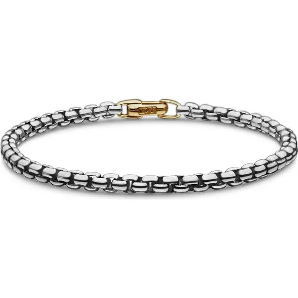 David Yurman Bel Aire Collection® Sterling And 14k Yellow Gold Bracelet - Silver/gold