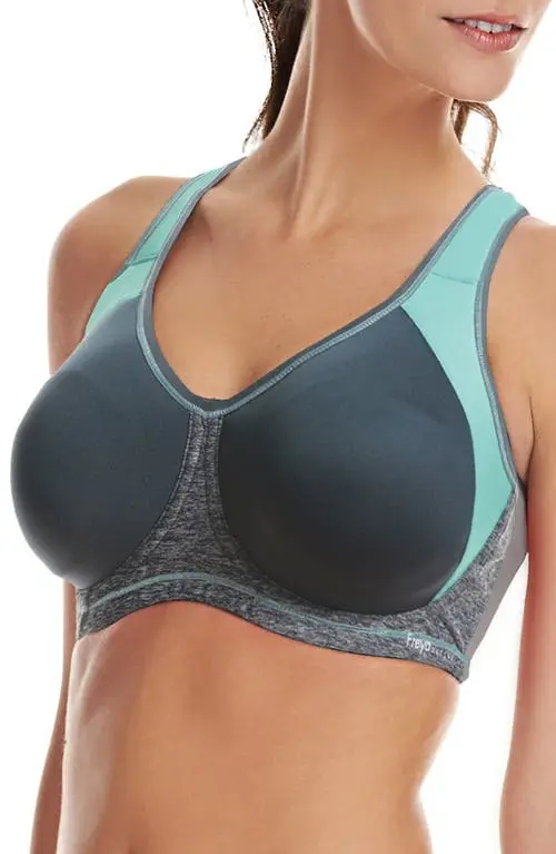 Freya Sonic Underwire Sports Bra - Carbon