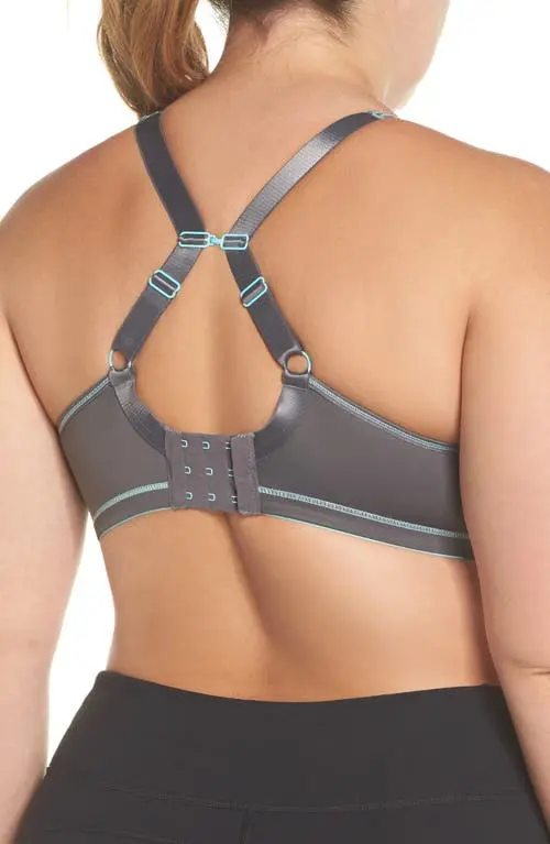 Freya Sonic Underwire Sports Bra - Carbon