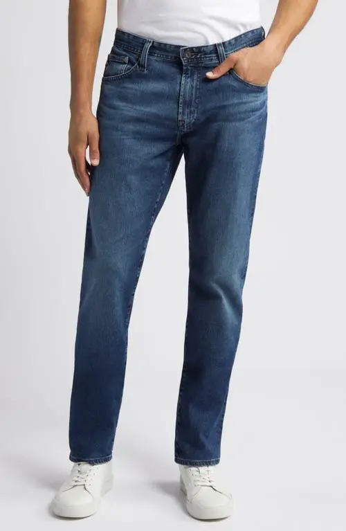 Ag Everett Slim Straight-leg Jeans - Echoplex