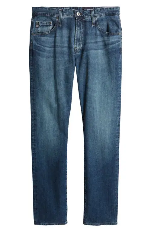 Ag Everett Slim Straight-leg Jeans - Echoplex