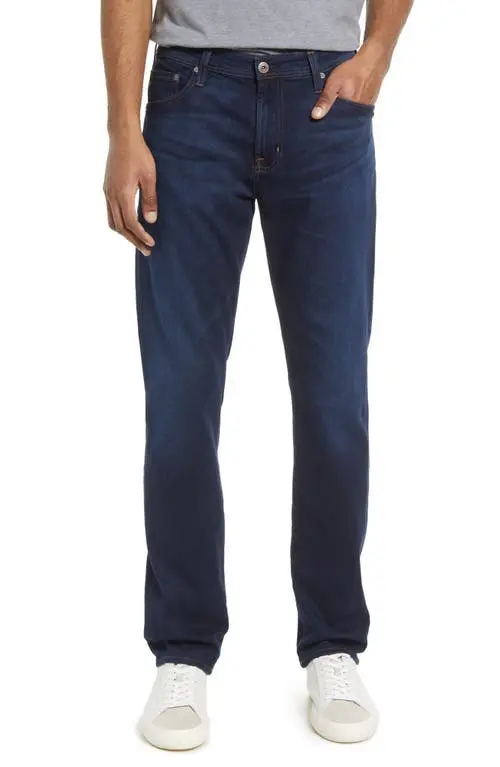 Ag Everett Cloud Soft Denim™ Slim Straight Leg Jeans - Everglades