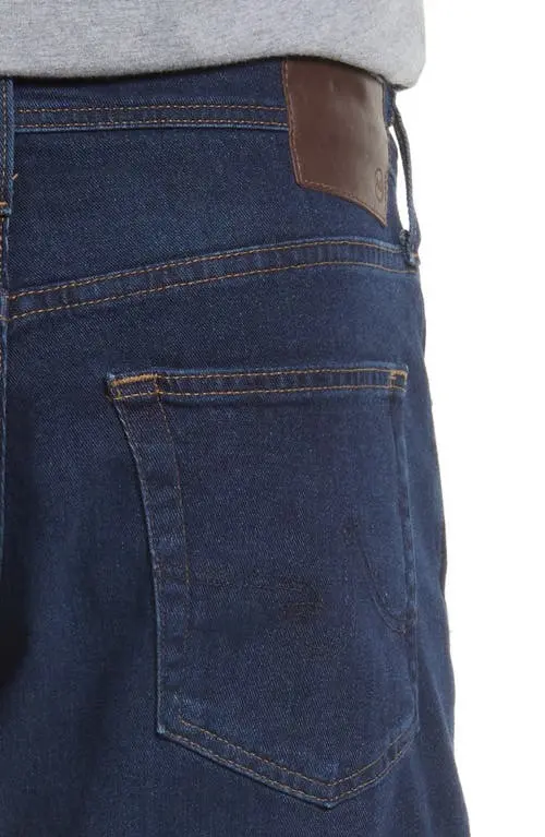 Ag Everett Cloud Soft Denim™ Slim Straight Leg Jeans - Everglades