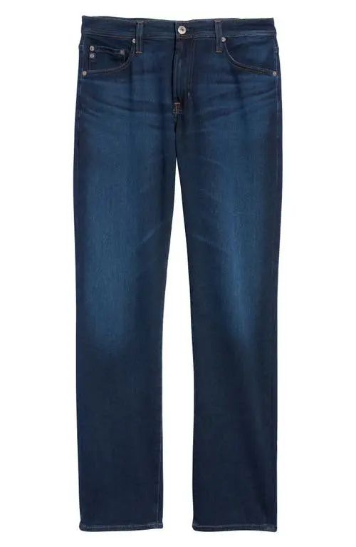 Ag Everett Cloud Soft Denim™ Slim Straight Leg Jeans - Everglades