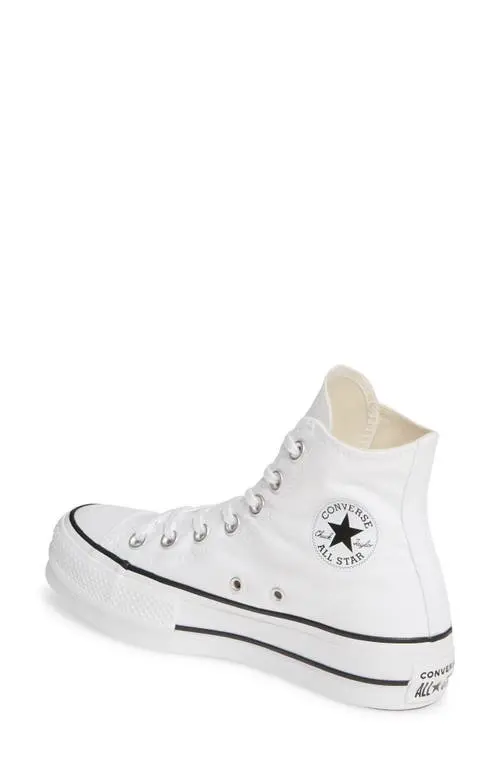 Converse Chuck Taylor All Star Lift High-Top Sneakers White