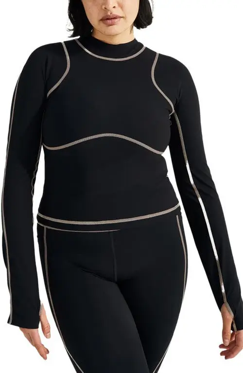 Sweaty Betty Halle Berry X Sofia Training Rashguard - Black