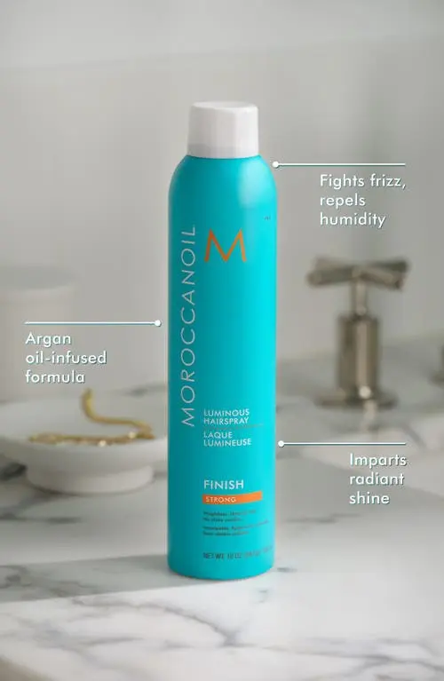 MOROCCANOIL® Luminous Hairspray Strong