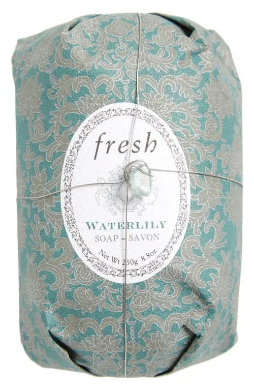 Fresh Waterlily Oval Soap