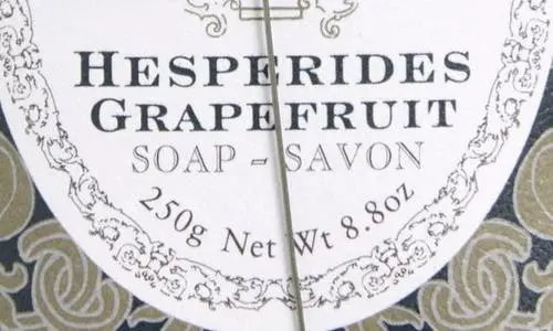 FRESH® Hesperides Grapefruit Oval Soap